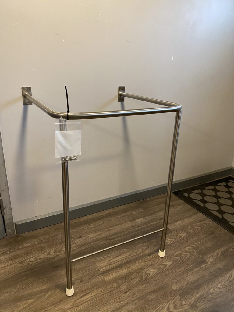 Barre d'appui pour contour de lavabo - Mécano Médic