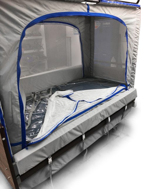 Ensemble tente de lit Sotec - Mécano Médic